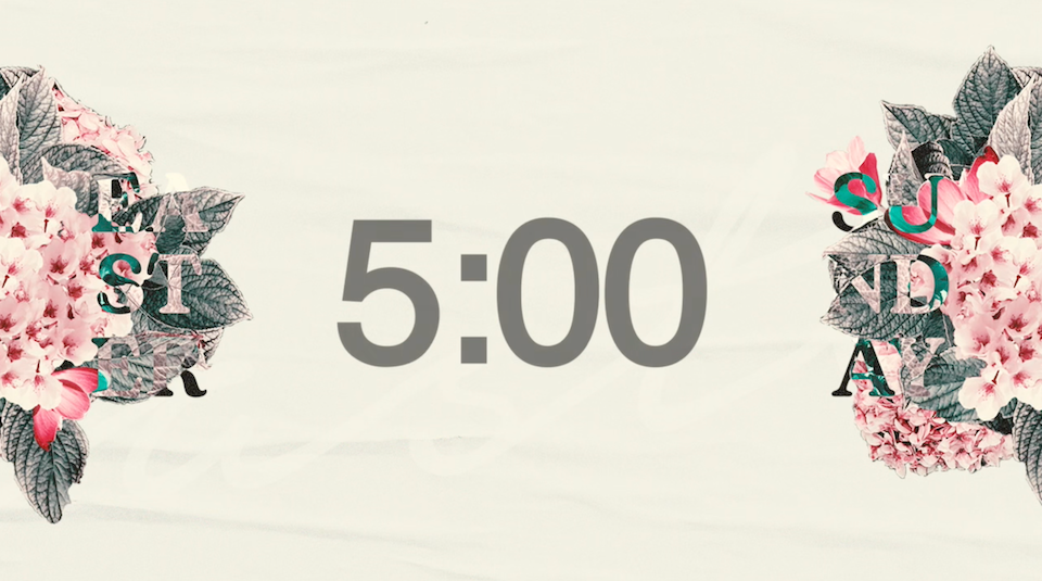 Easter Countdown Video – Ministry Pass