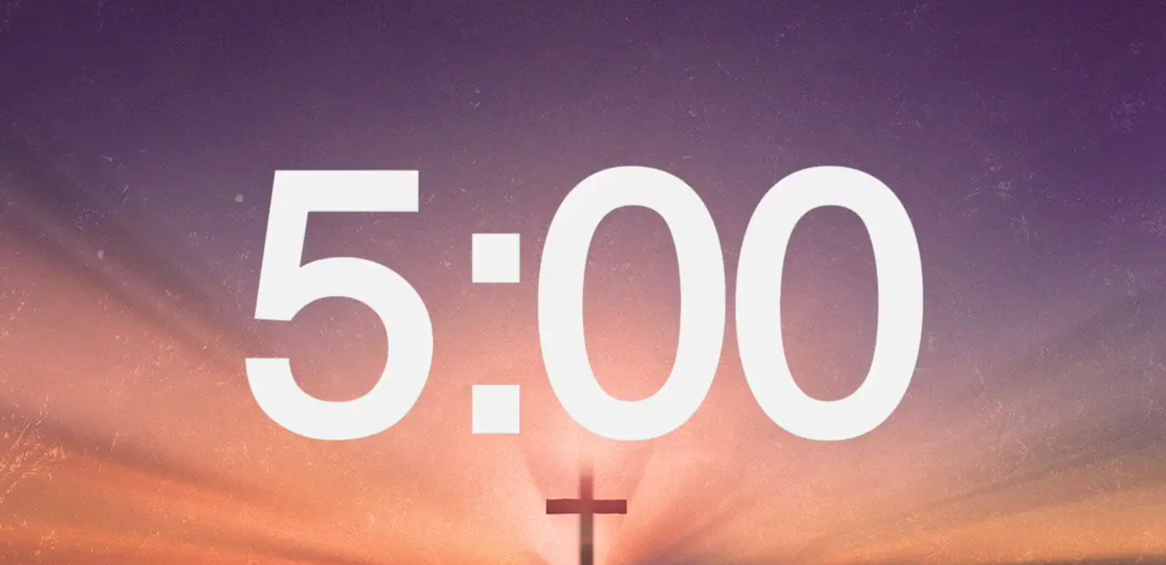Easter Cross Countdown Video – Ministry Pass