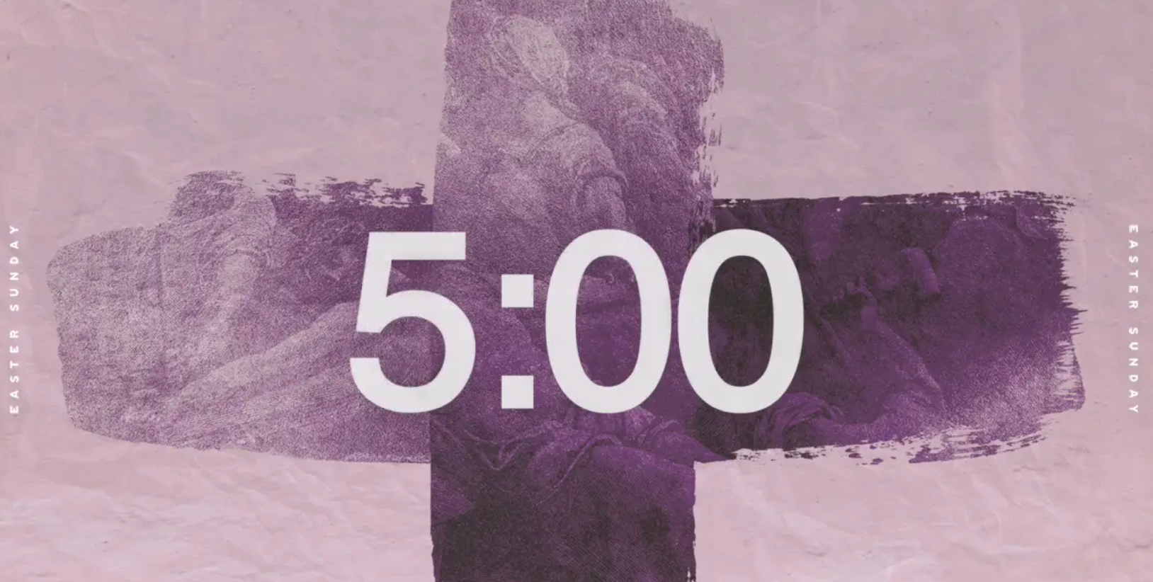 Easter Cross Countdown Video – Ministry Pass