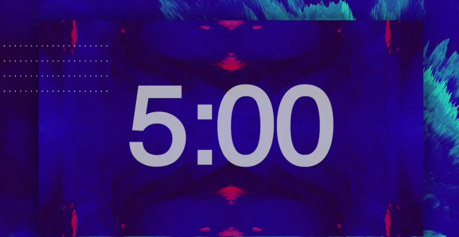 Kaleidoscope Countdown Video – Ministry Pass