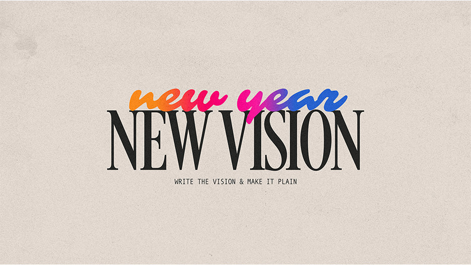 New Year, New Vision – Ministry Pass