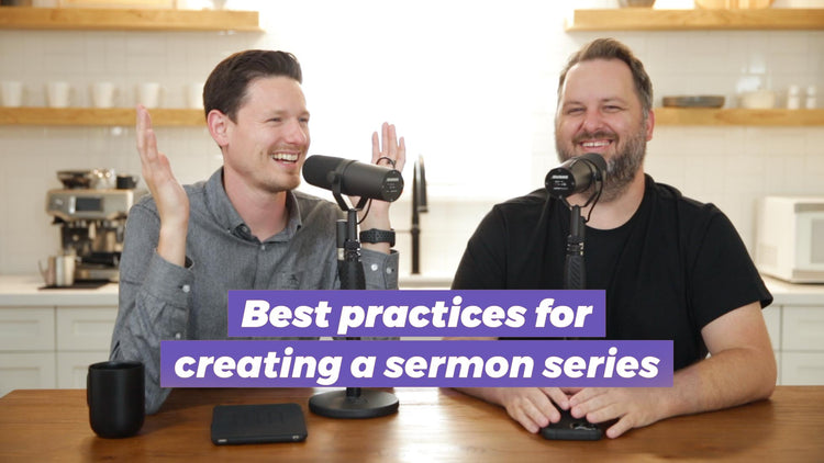 How to Create a Sermon Series (Best Practices!) – Ministry Pass