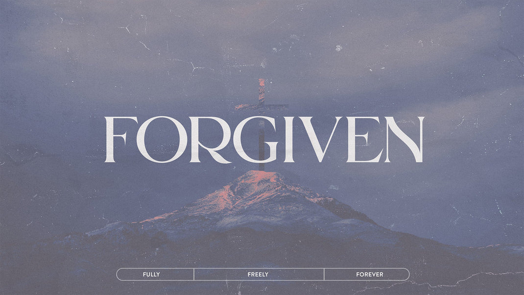 Forgiveness & Grace – Ministry Pass