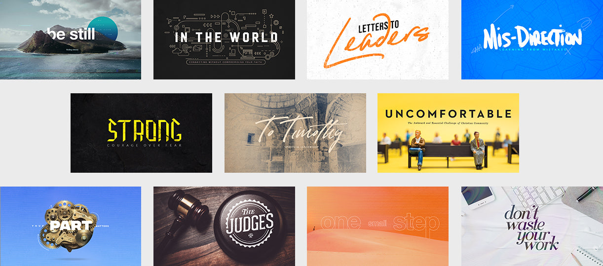 Summer Leadership Series – Ministry Pass