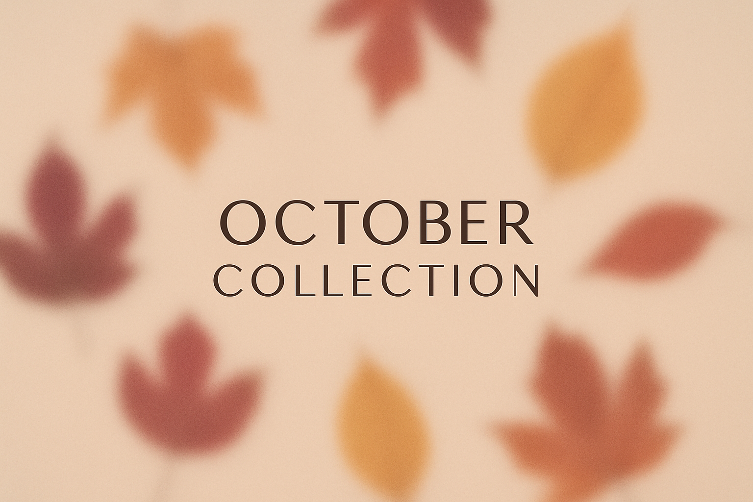 October Collection – Ministry Pass