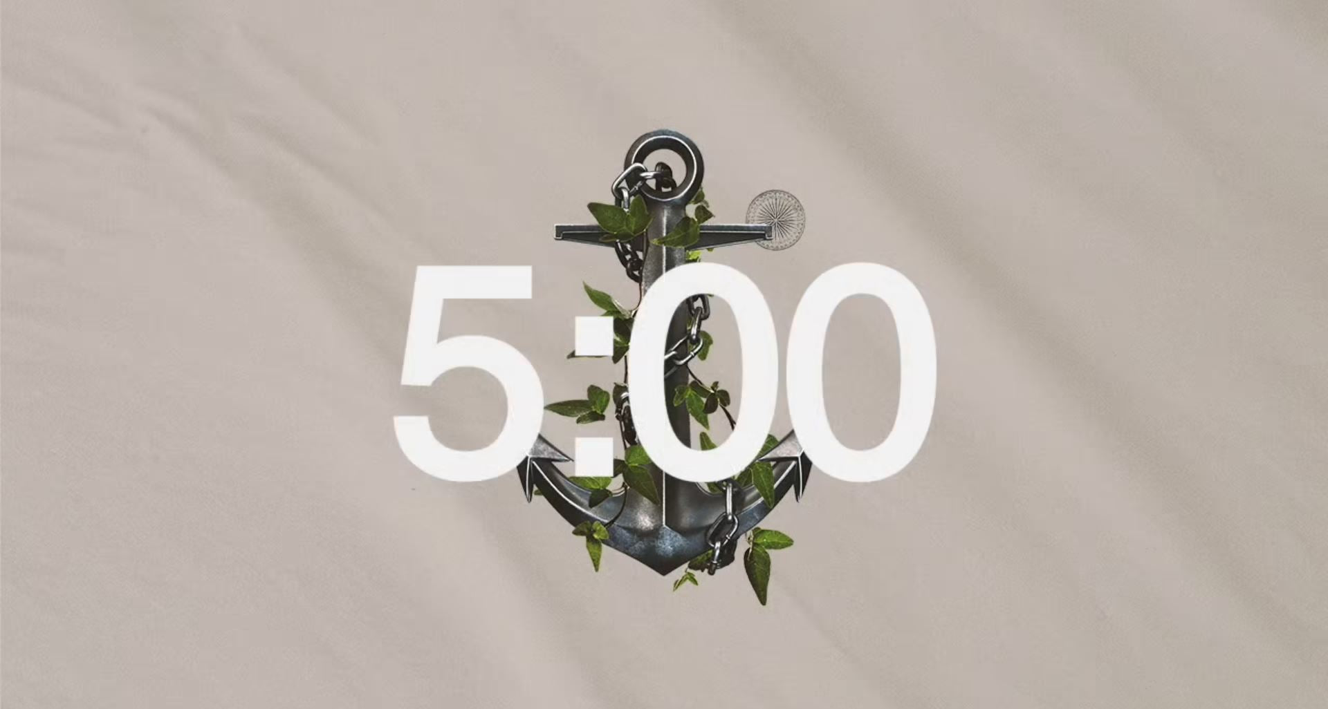 Anchor Countdown Video – Ministry Pass