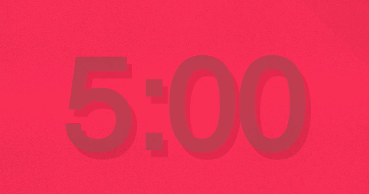 Bright Pink Countdown Video – Ministry Pass