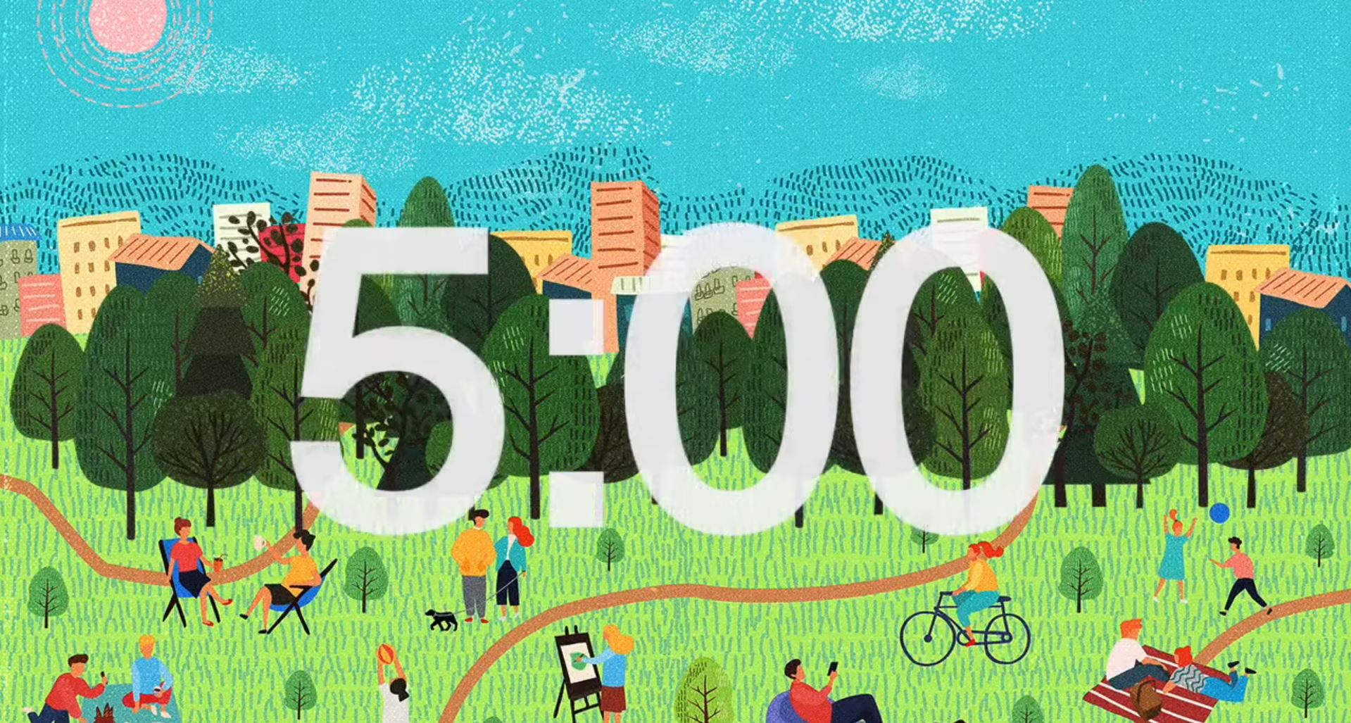 Cartoon Background Countdown Video – Ministry Pass