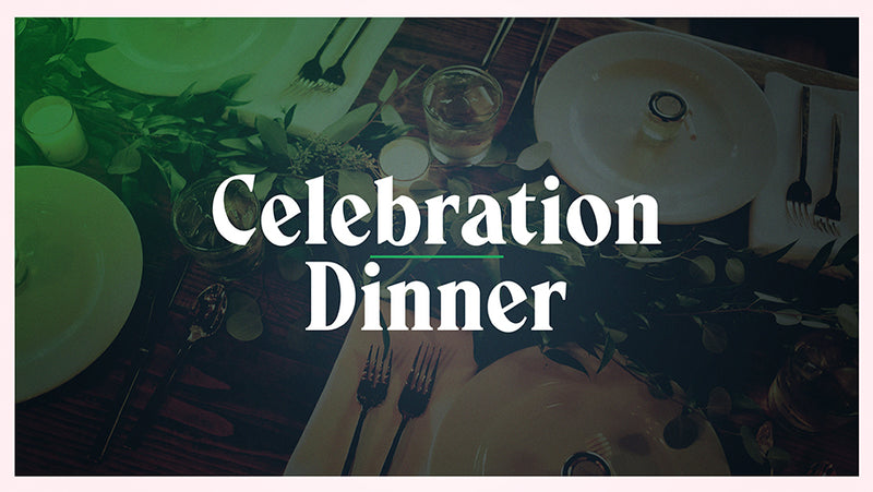 Celebration Dinner – Ministry Pass