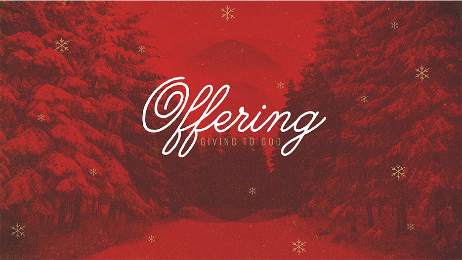 Offering – Ministry Pass