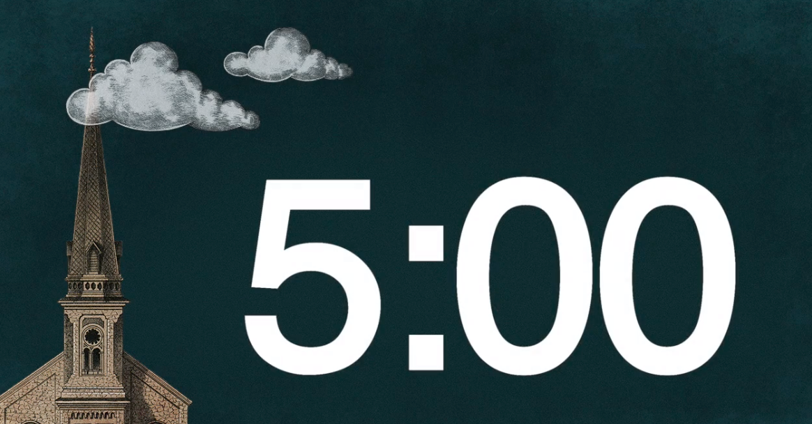 Classic Church Countdown Video – Ministry Pass