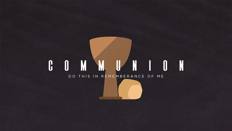 Communion – Ministry Pass