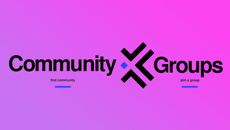 Community Groups – Ministry Pass