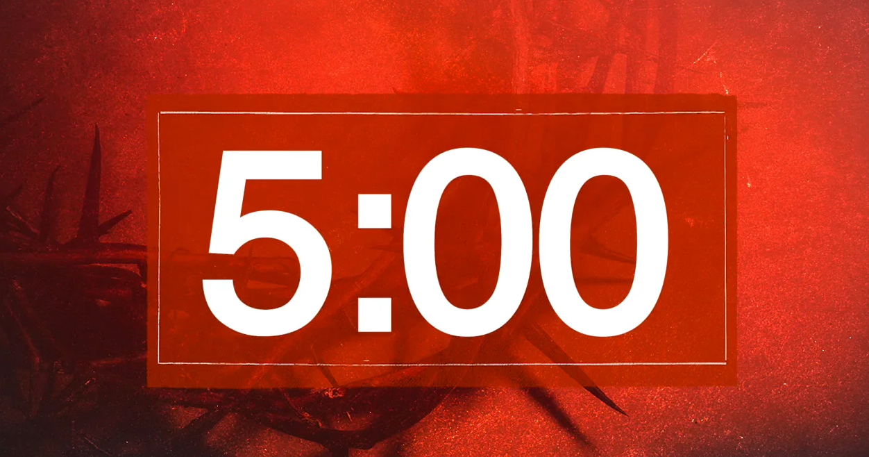 Crown Of Thorns Countdown Video – Ministry Pass