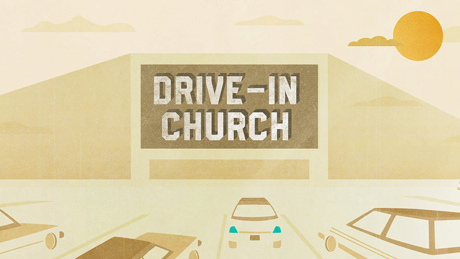Drive-In Church – Ministry Pass