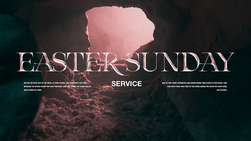 Easter Sunday Service – Ministry Pass