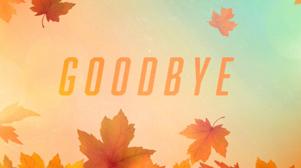 Goodbye Motion Graphic – Ministry Pass