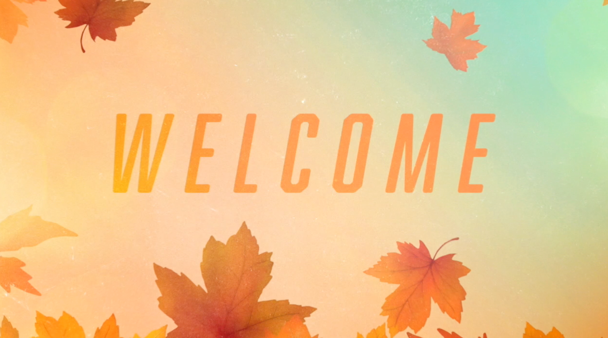 Welcome Motion Graphic – Ministry Pass