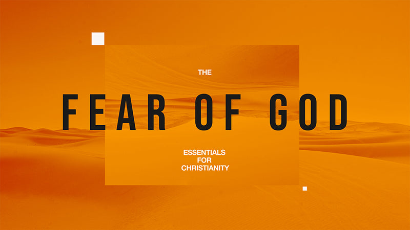 The Fear of God – Ministry Pass