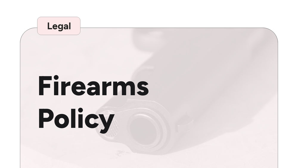 Firearms Policy – Ministry Pass