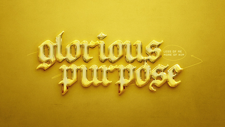 Glorious Purpose – Ministry Pass