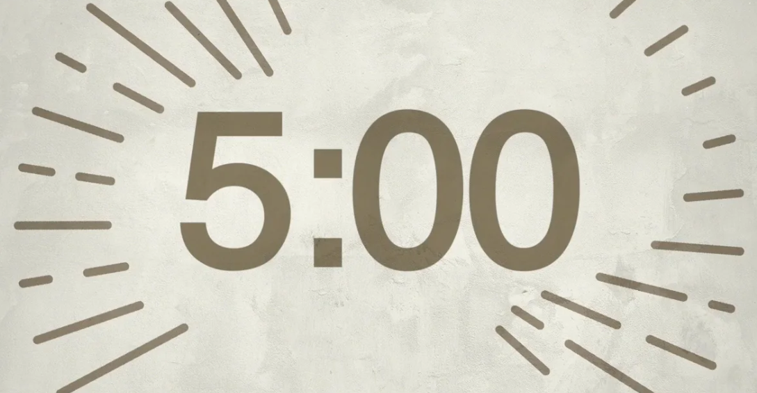 Gold Beams Countdown Video – Ministry Pass