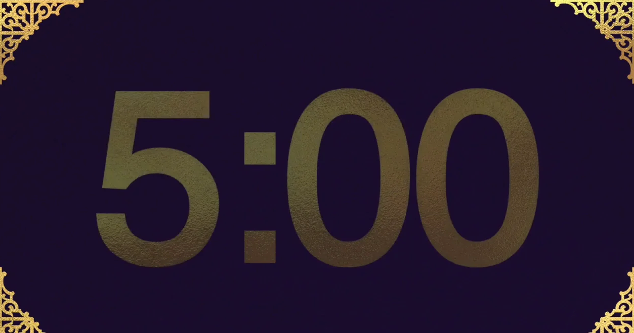 Gold Ornament Countdown Video – Ministry Pass