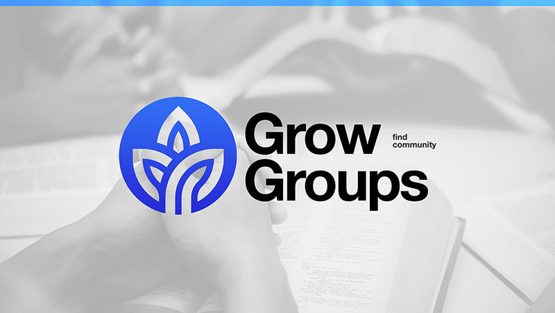 Grow Groups – Ministry Pass