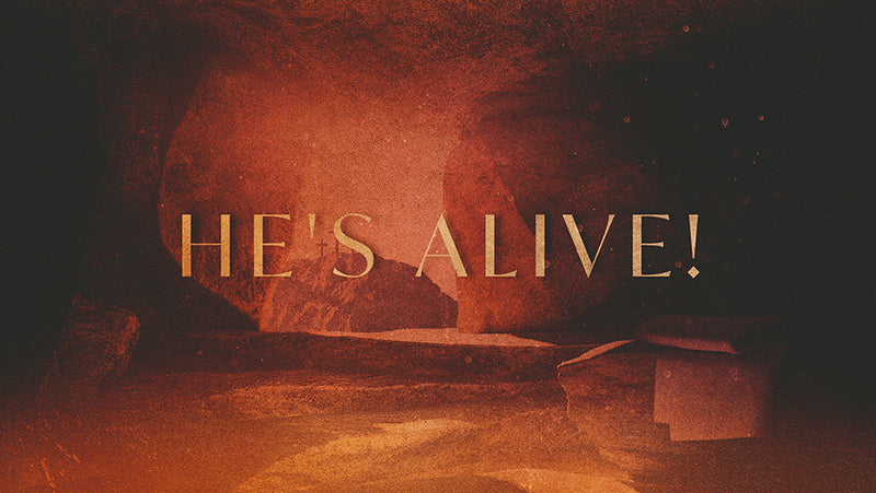 He’s Alive – Ministry Pass