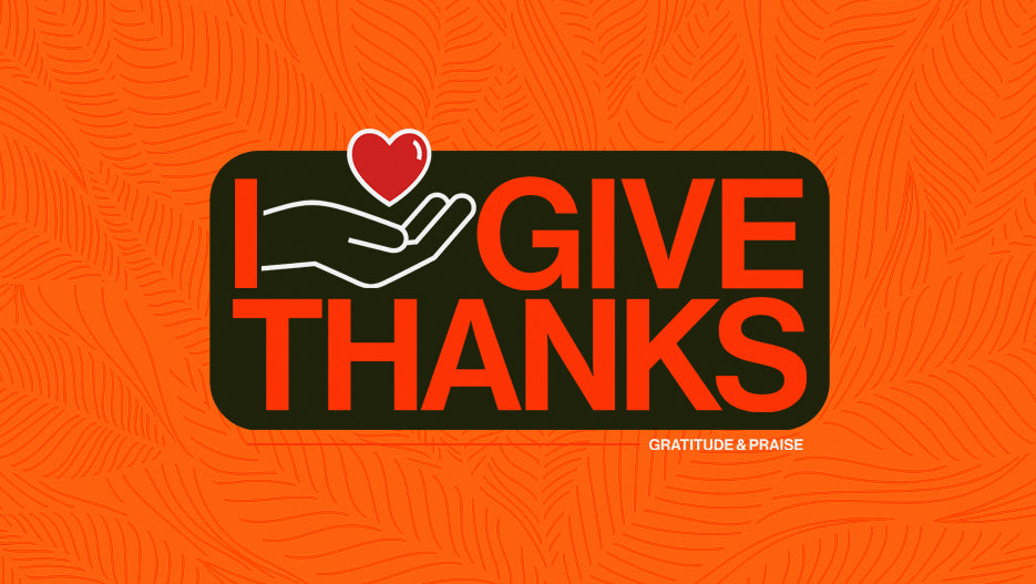 I Give Thanks – Ministry Pass