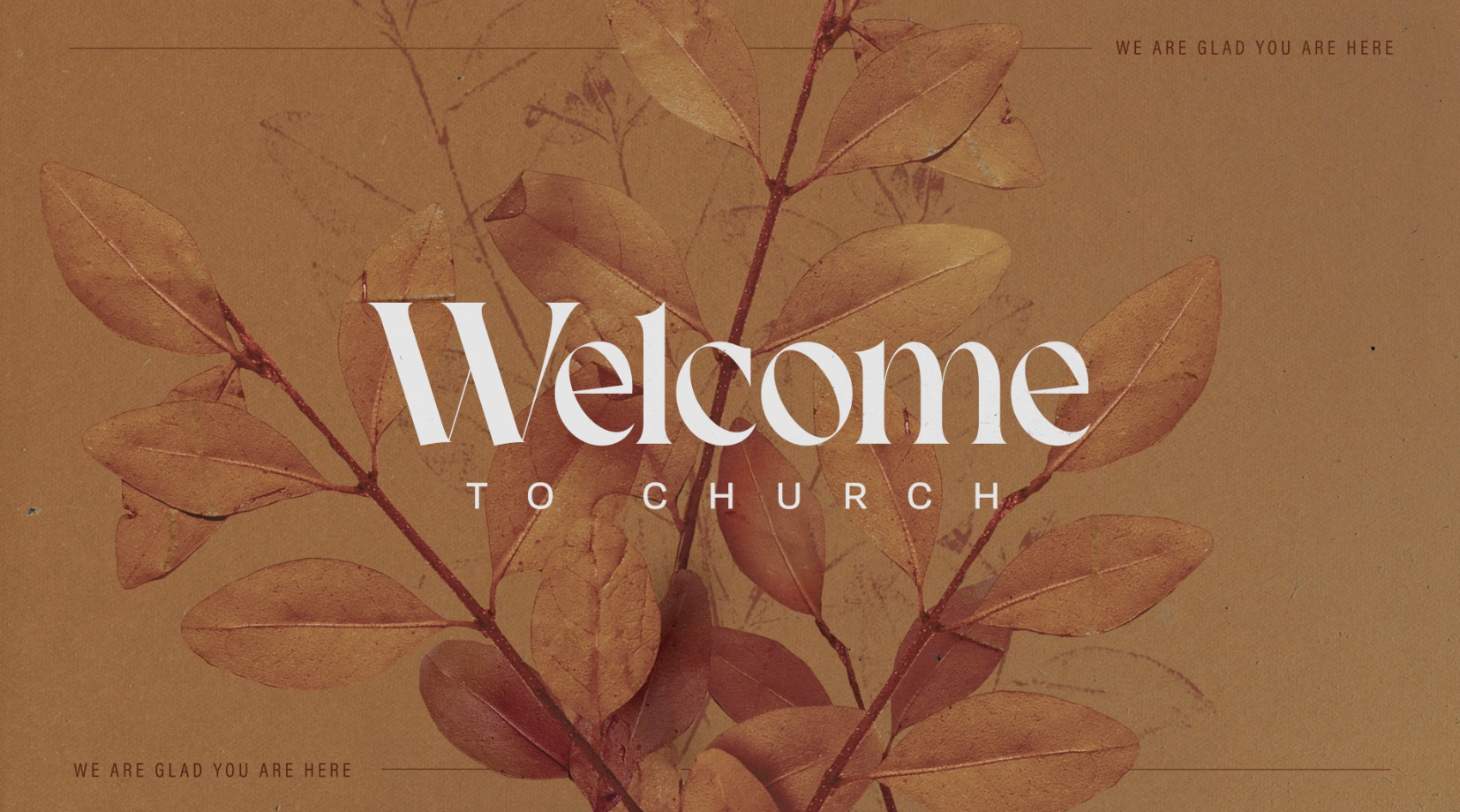 Welcome Motion Graphic – Ministry Pass