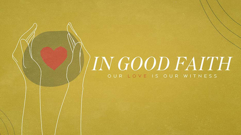 In Good Faith – Ministry Pass