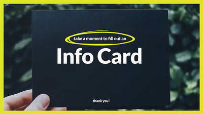 Info Card – Ministry Pass