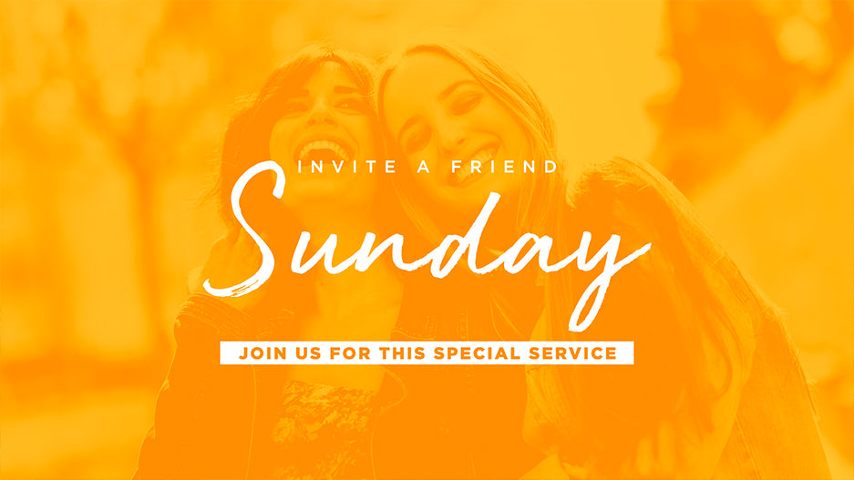 Invite A Friend – Ministry Pass