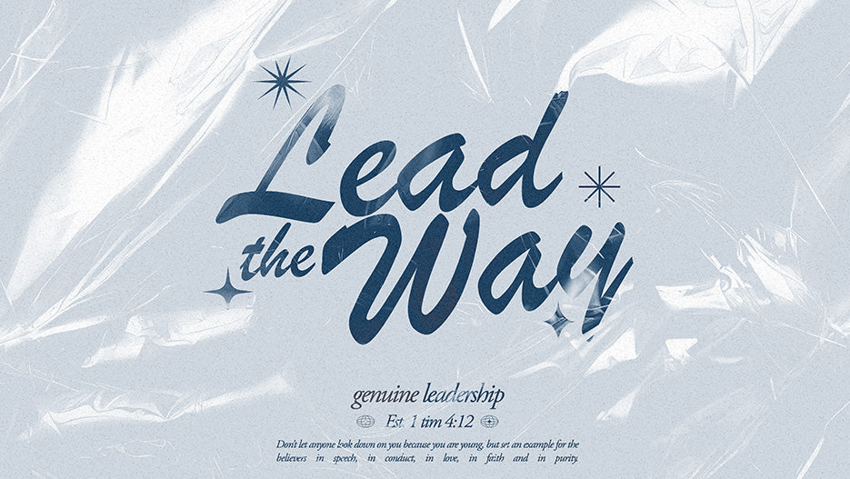 Lead The Way – Ministry Pass