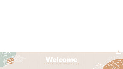 Welcome Lower Third – Ministry Pass