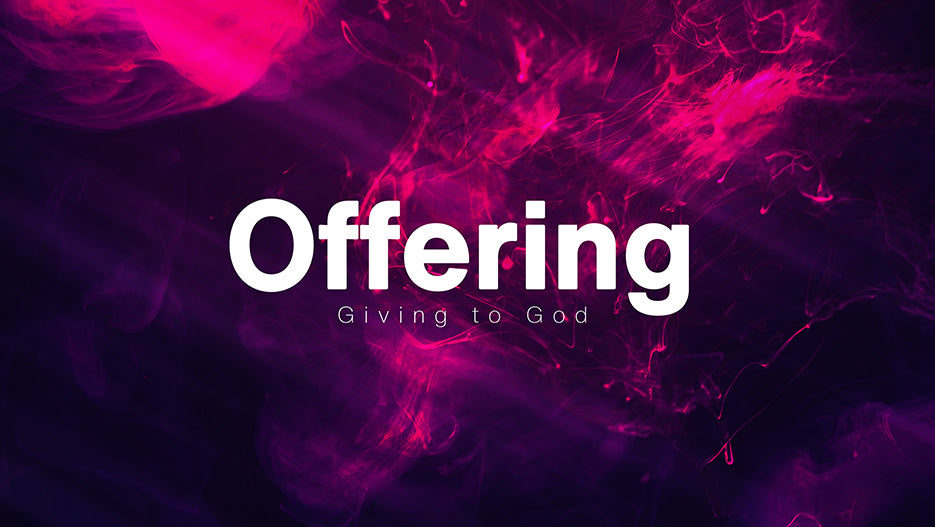 Offering – Ministry Pass
