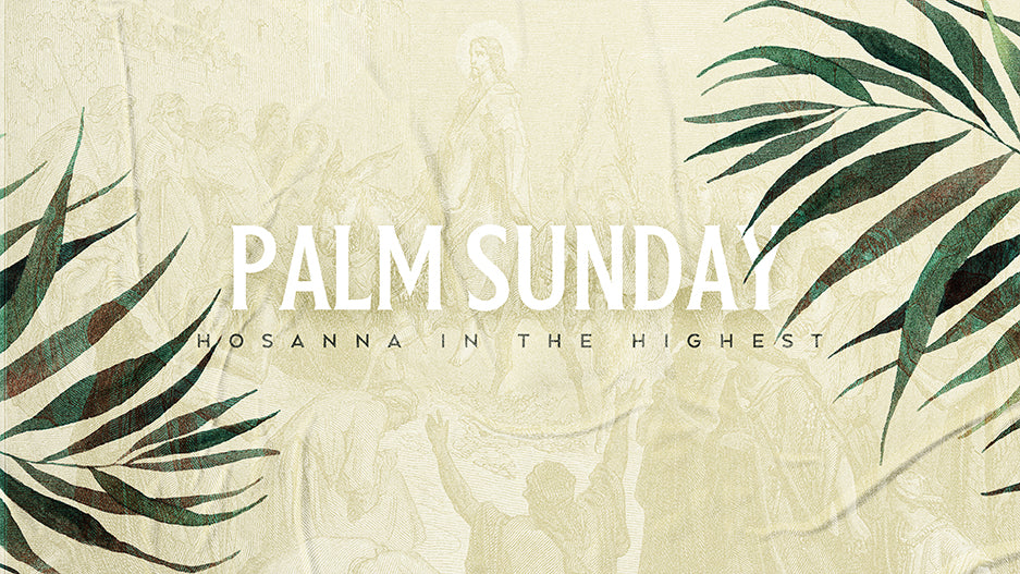 Palm Sunday – Ministry Pass