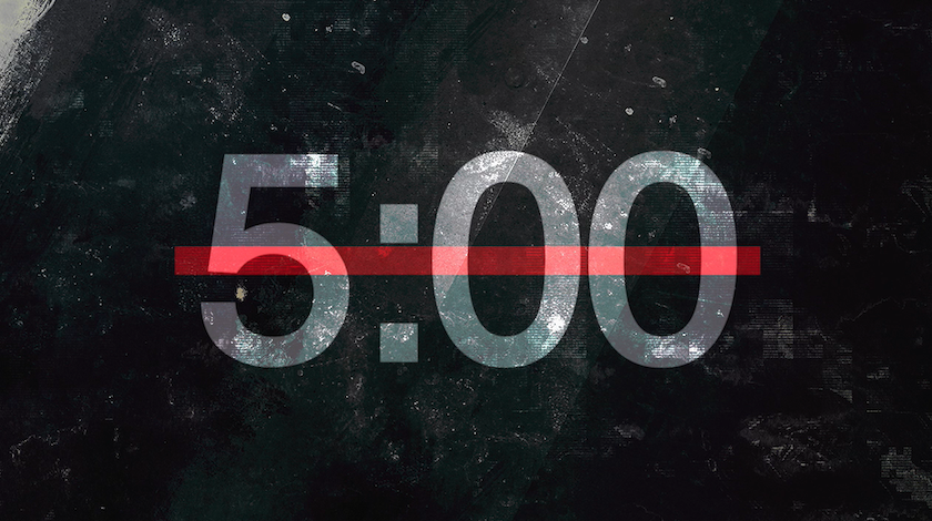 Red Strikethrough Countdown Video – Ministry Pass