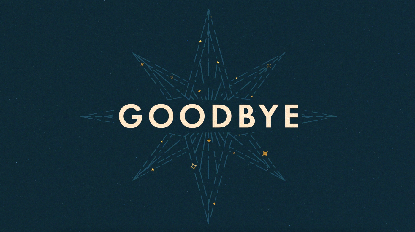 Goodbye Motion Graphic – Ministry Pass