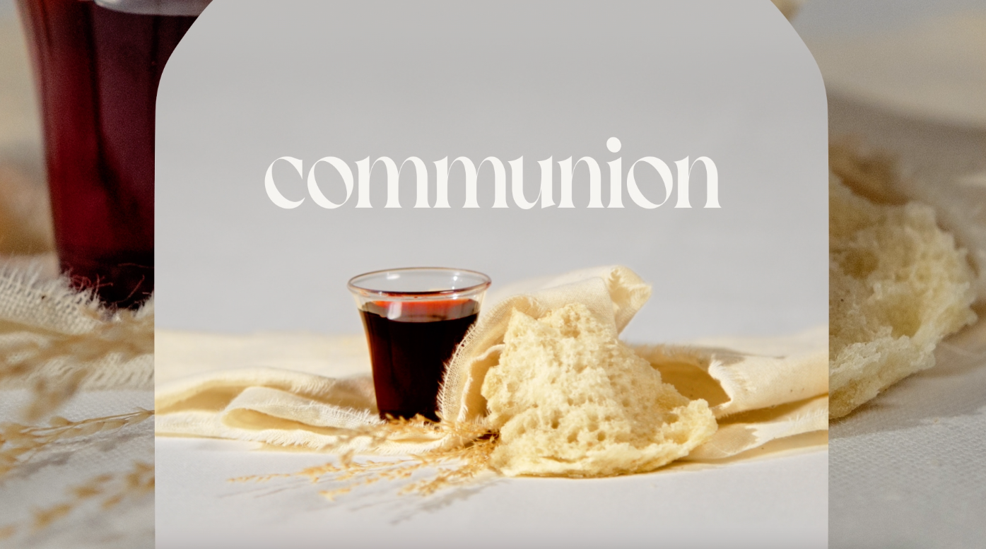 Communion Motion Graphic – Ministry Pass