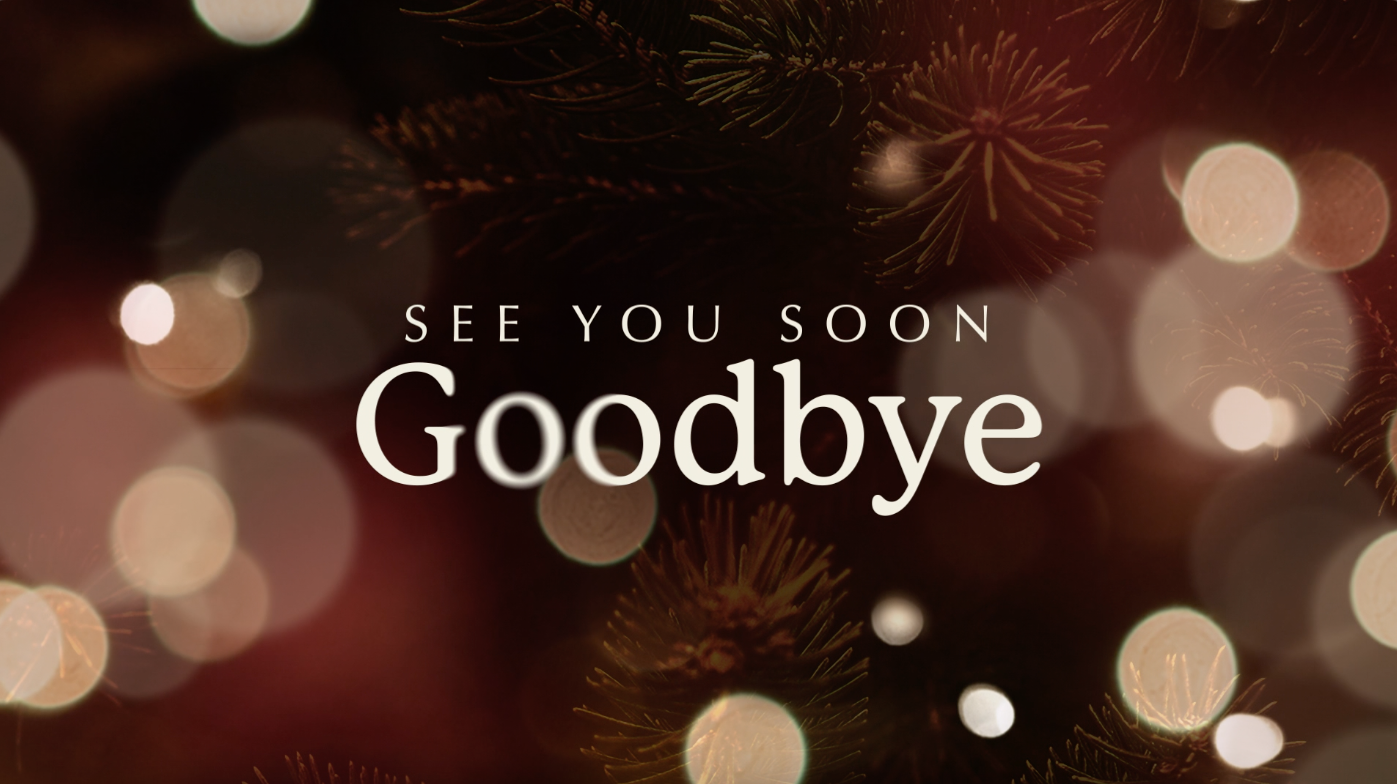 Goodbye Motion Graphic – Ministry Pass