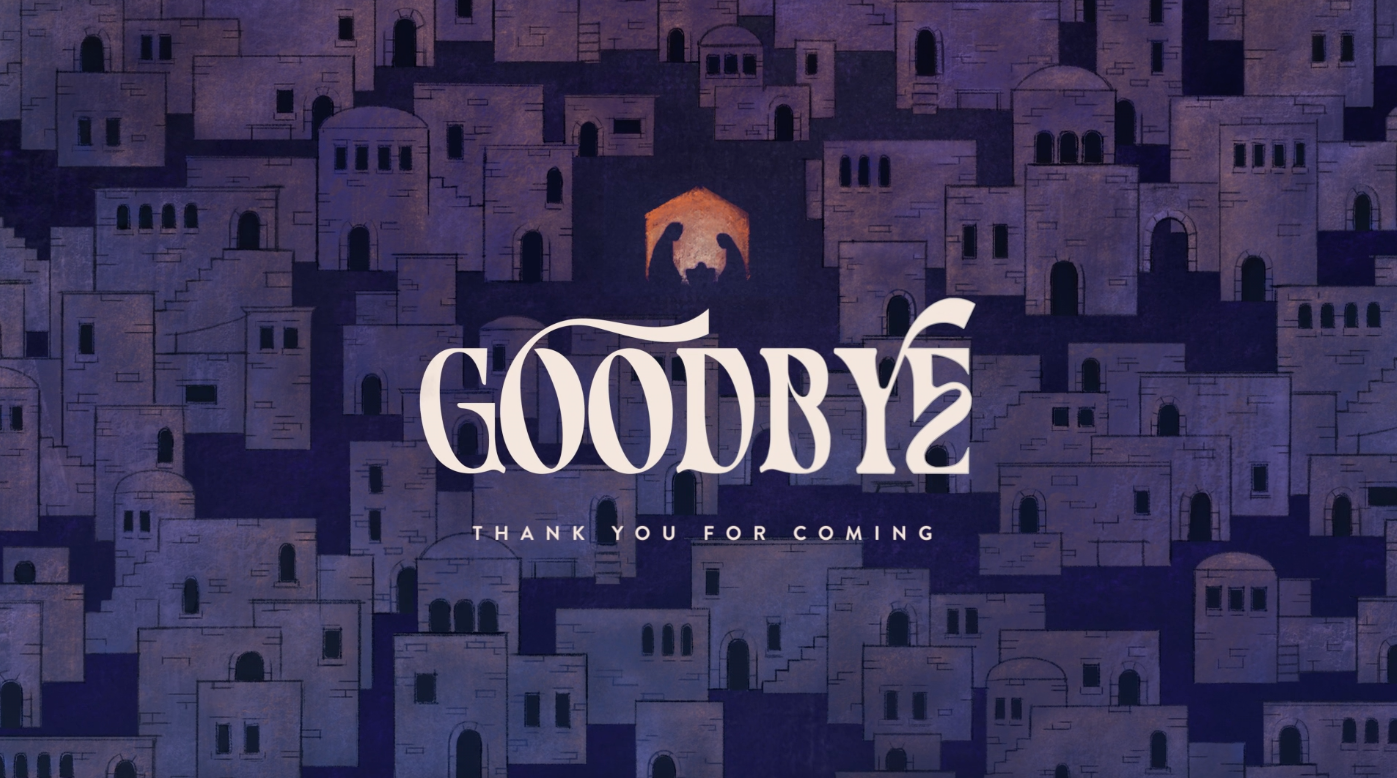 Goodbye Motion Graphic – Ministry Pass