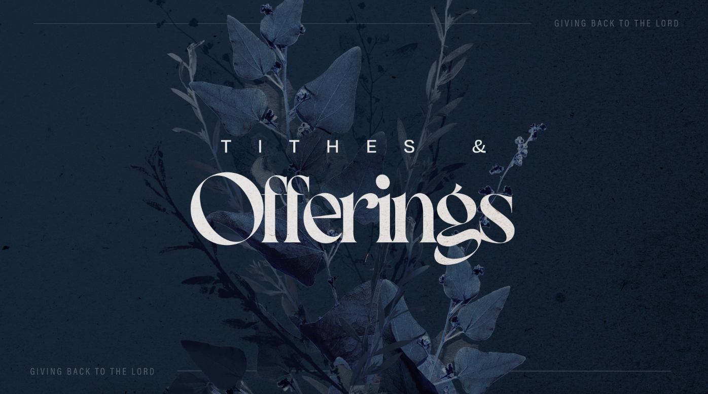 Tithes and Offerings Motion Graphic – Ministry Pass