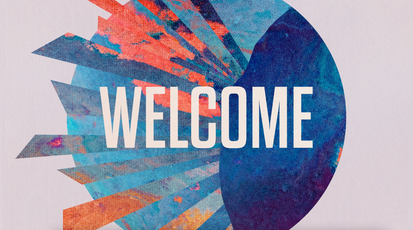 Welcome Motion Graphic – Ministry Pass