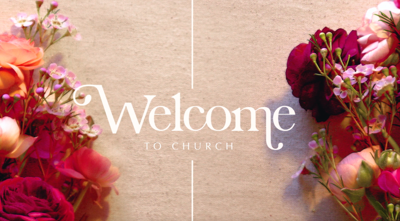 Welcome Motion Graphic – Ministry Pass