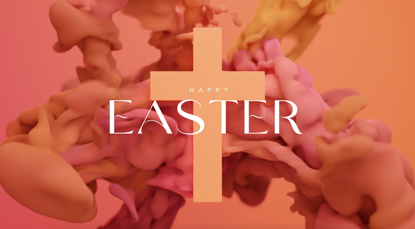 Happy Easter Motion Graphic – Ministry Pass