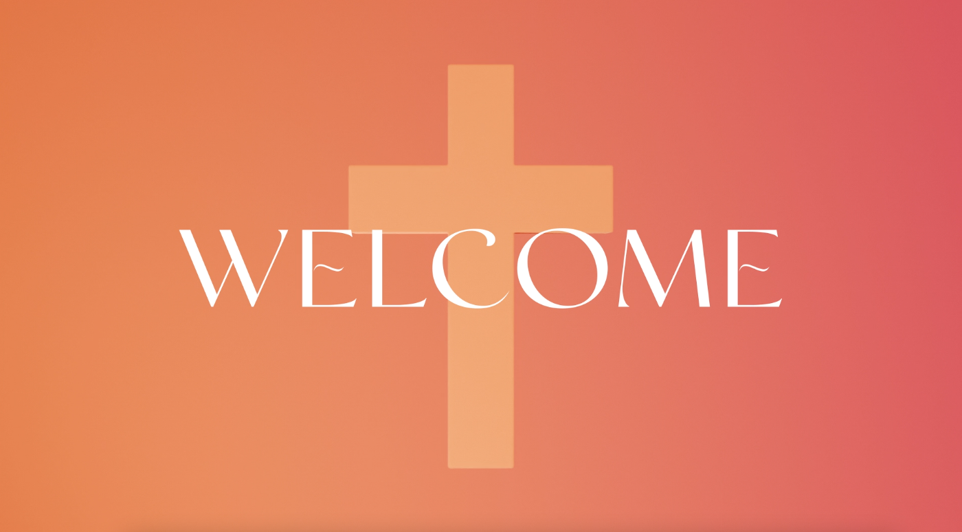 Welcome Motion Graphic – Ministry Pass