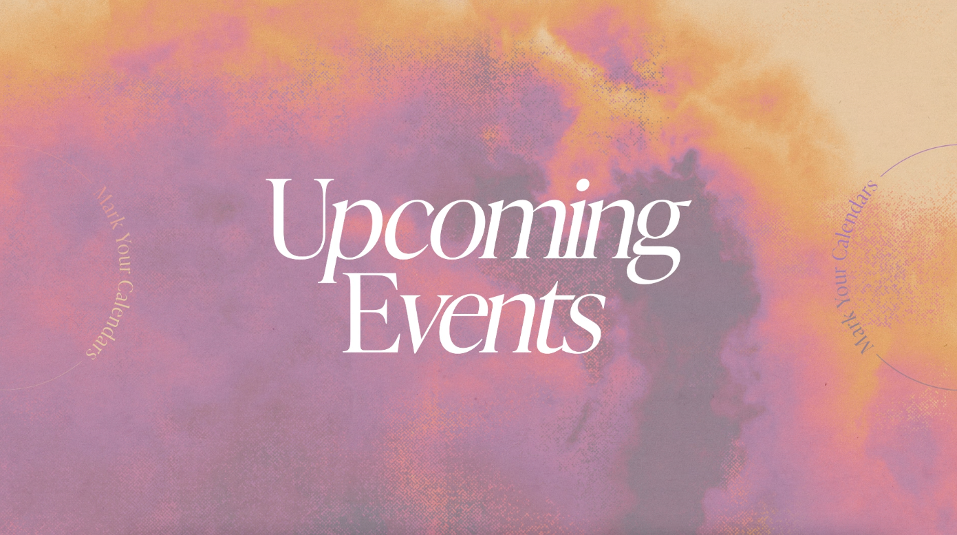 Event Motion Graphic – Ministry Pass