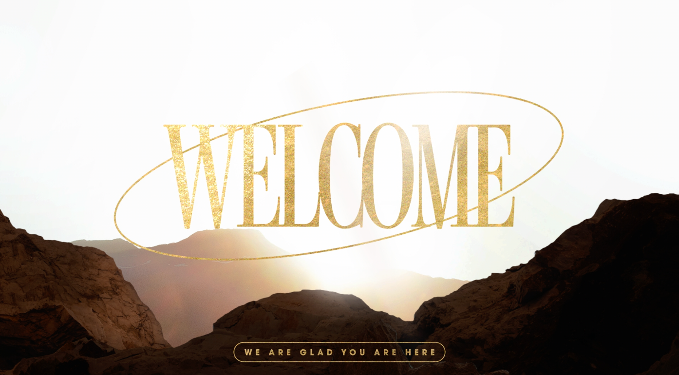 Welcome Motion Graphic – Ministry Pass